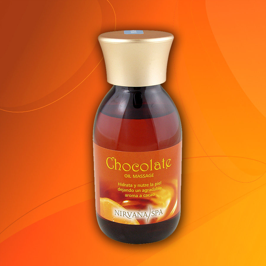 Chocolate Oil Massage 125ml Nirvana Spa România
